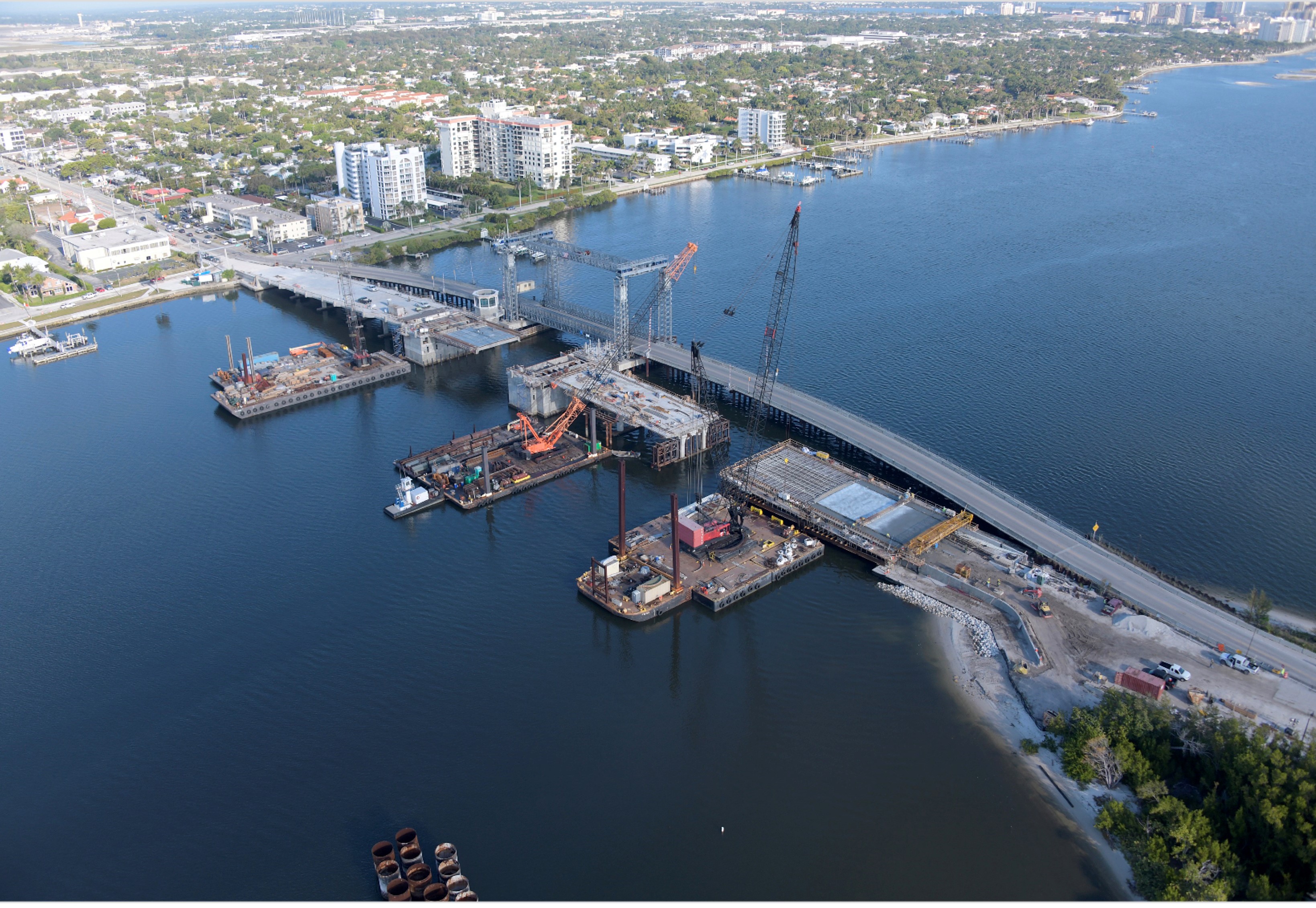 March 2021 Construction Photos - SR 80 (Southern Blvd) Bridge ...